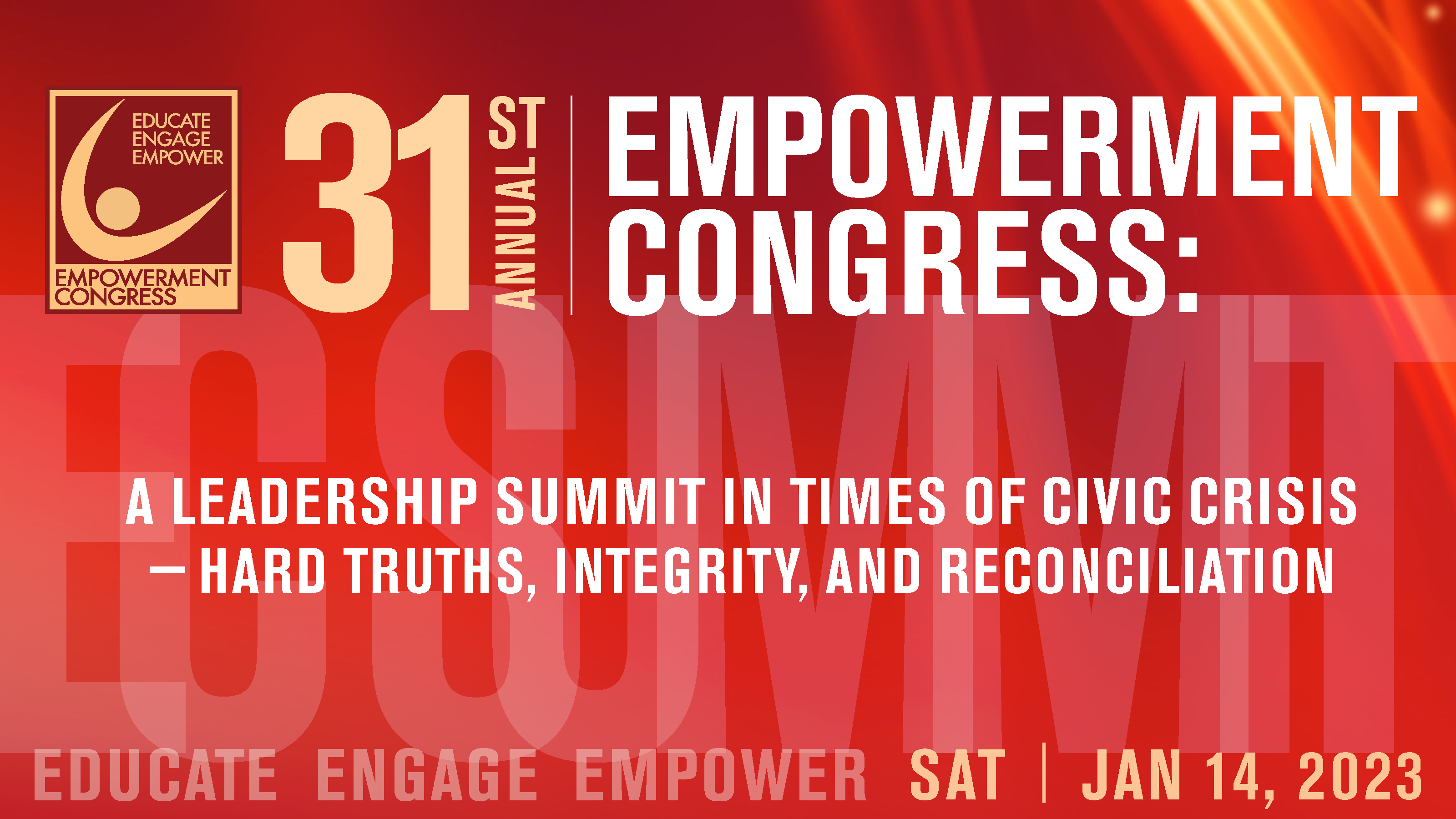 Empowerment Congress Annual Summit – Empowerment Congress
