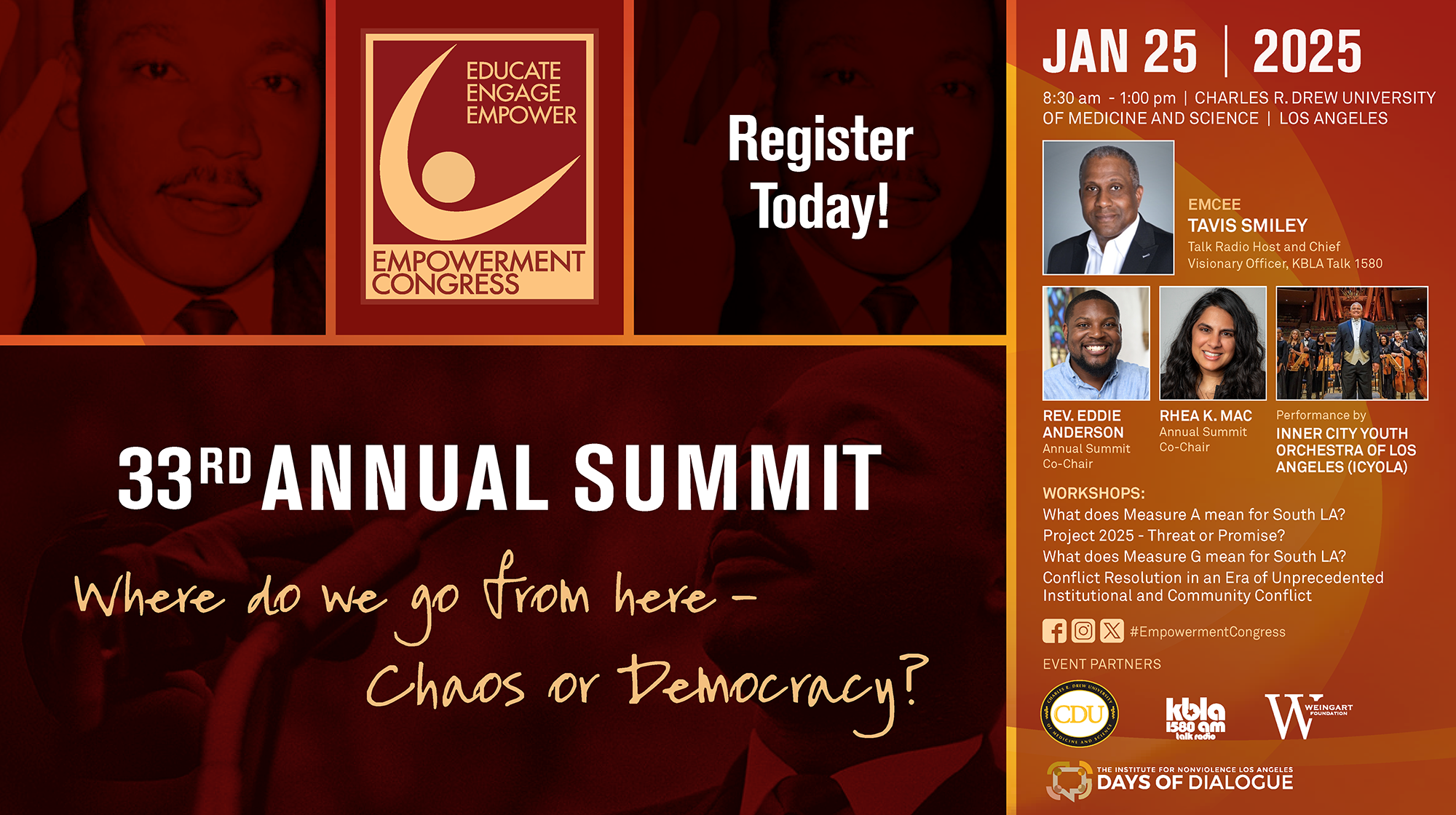 Empowerment Congress – Educate, Engage, Empower