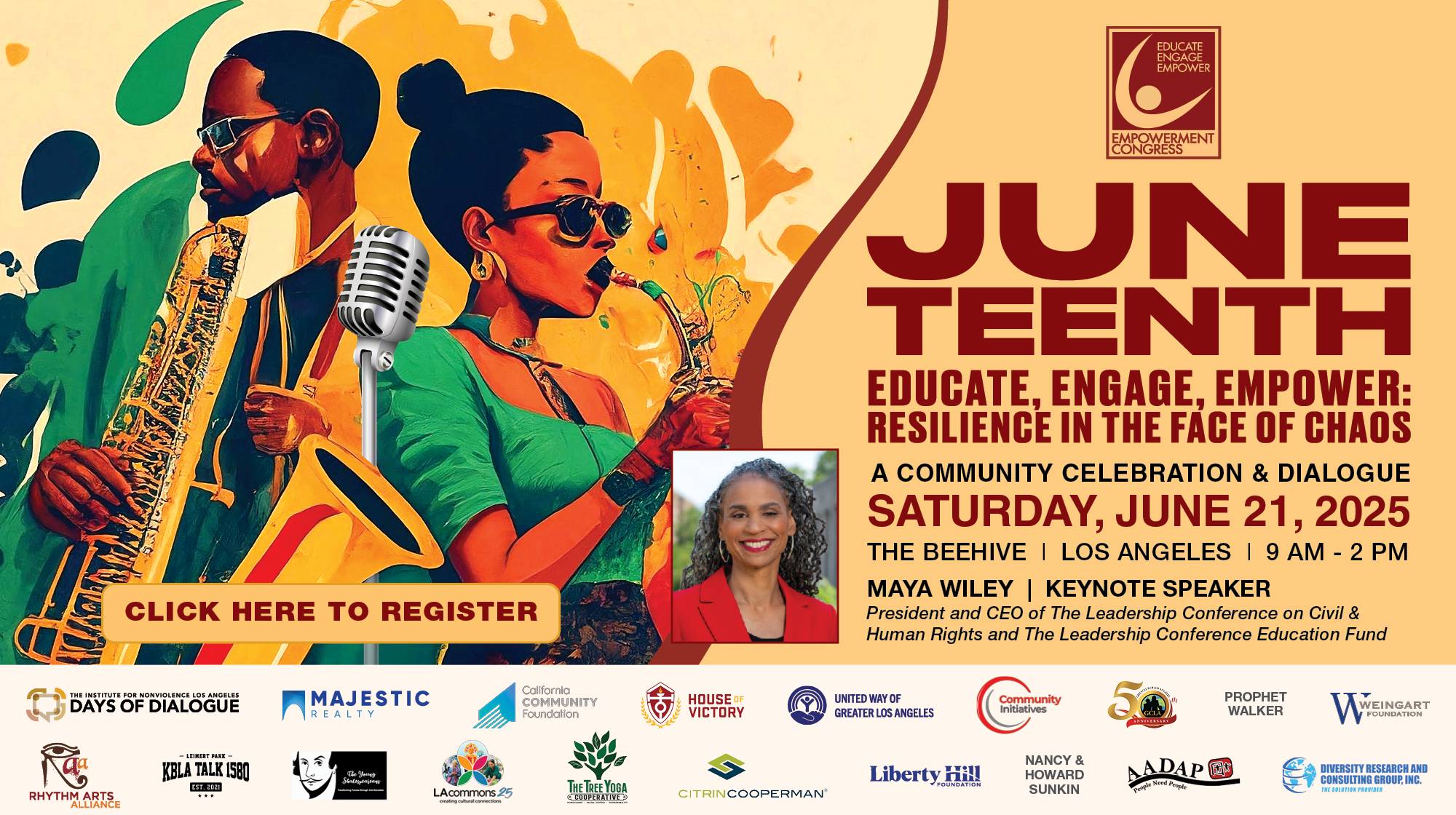Juneteenth 2025 - Empowerment Congress